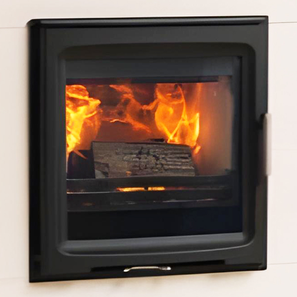 Purevision BPV5iW Wide 5kW Multi-Fuel Inset Stove | Flames.co.uk