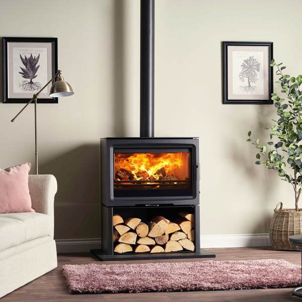Purevision BPV8 8.5kW Multi-Fuel Stove | Flames.co.uk