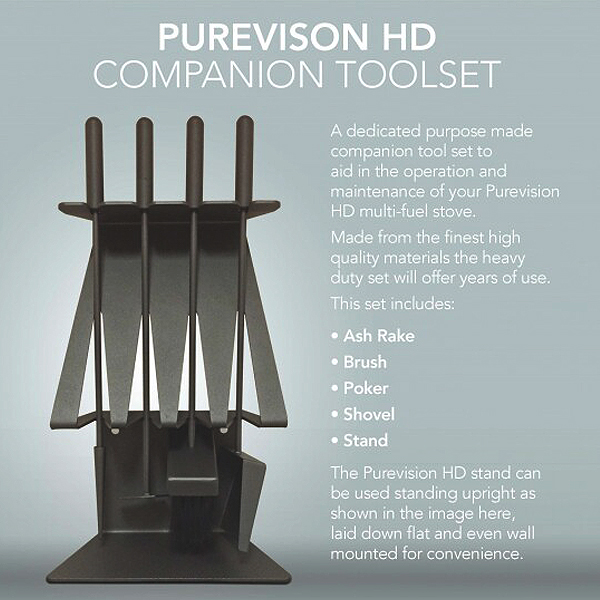Purevision BPV5i 5kW Multi-Fuel Inset Stove | Flames.co.uk