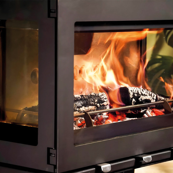 Purevision Stoves – Clear View Eco Heat | Flames.co.uk
