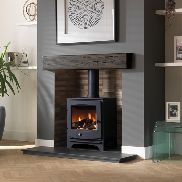Qudos Vienna Gas Stove | Flames.co.uk