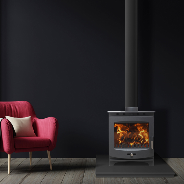 Qudos Vienna Multi-Fuel Stove | Flames.co.uk