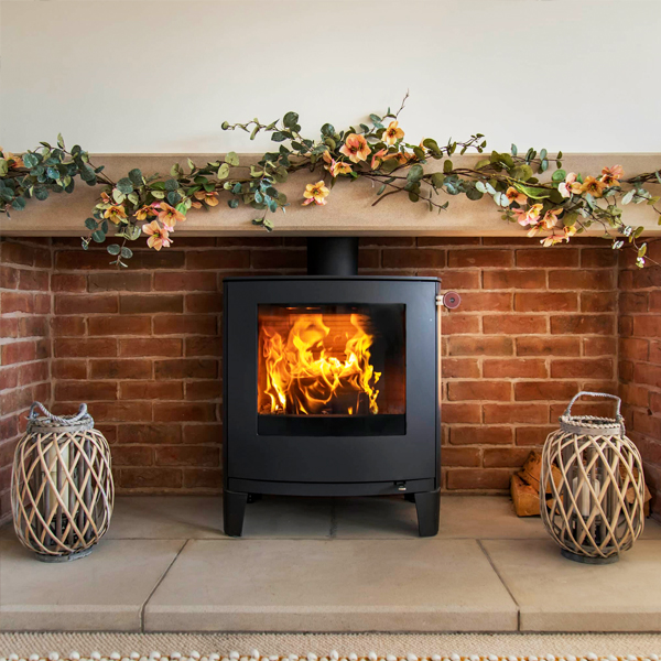 RAIS Stoves – Scandinavian Luxury Heat | Flames.co.uk