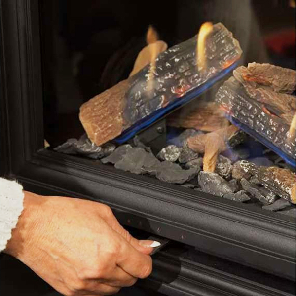 Wildfire Ravel 400T Gas Stove | Flames.co.uk