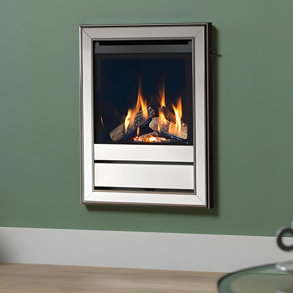 Wildfire Ravel 400 HE High Efficiency Inset Gas Stove | Flames.co.uk