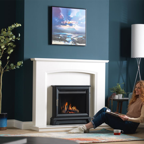 Wildfire Ravel 550 HE High Efficiency Inset Gas Stove | Flames.co.uk
