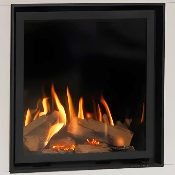 Wildfire Ravel 600 Amalfi Marble Gas Fire Suite | Flames.co.uk