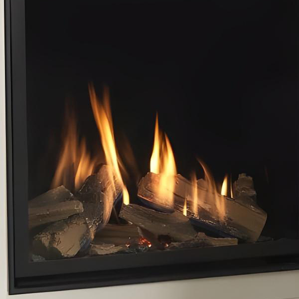 Wildfire Ravel 750 Valentia Marble Gas Fire Suite | Flames.co.uk
