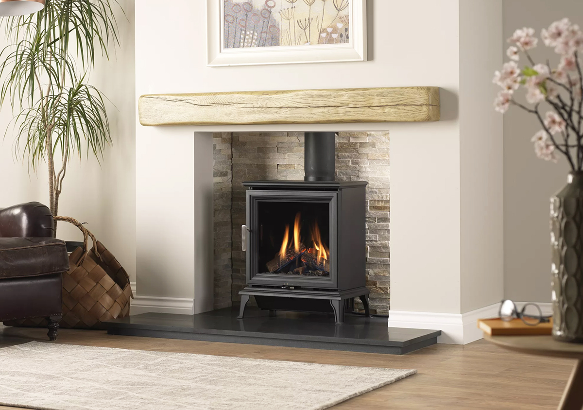 Wildfire Ravel 400 Gas Stove – A Stylish Alternative to a Real Wood ...