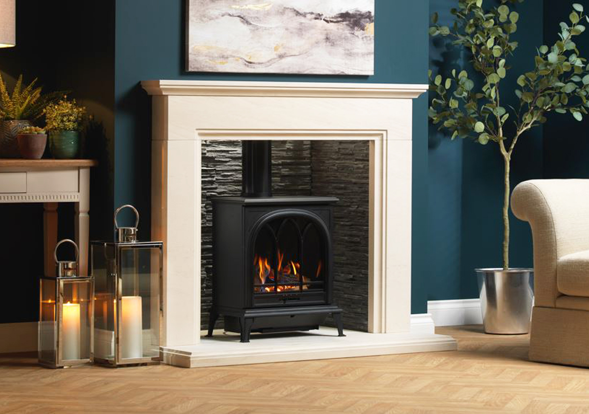 Wildfire Ravel 400 Gas Stove – A Stylish Alternative to a Real Wood ...