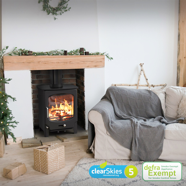 Saltfire ST-X5 Multi-Fuel Stove | Flames.co.uk