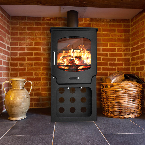 Saltfire ST-X5 Tall Multi-Fuel Stove | Flames.co.uk