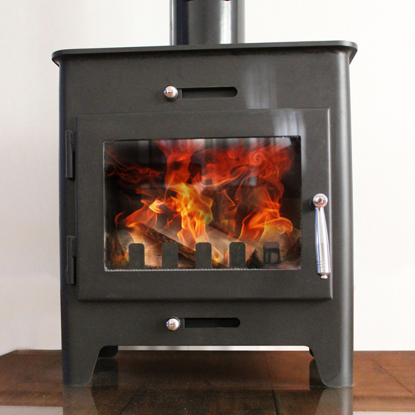 Saltfire ST1 Wood Burning Stove | Flames.co.uk