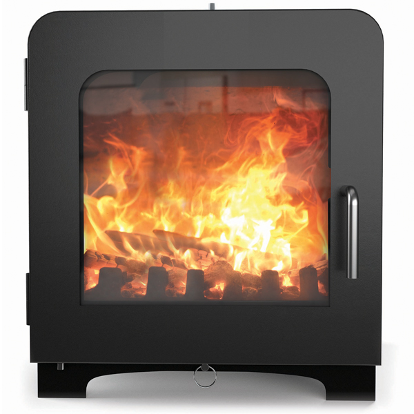 Saltfire ST4 Multi-Fuel Stove | Flames.co.uk
