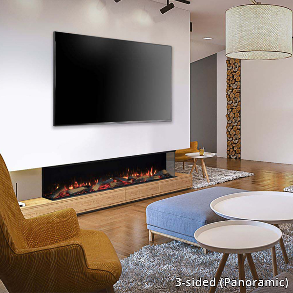 Vision E-Line – Luxury Solus Elctric Fires | Flames.co.uk