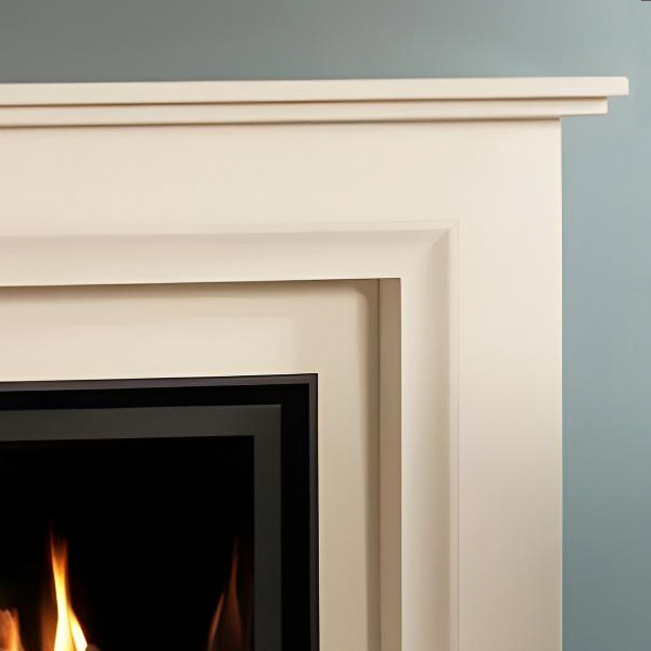 Wildfire Ravel 800 Siena Marble Gas Fire Suite | Flames.co.uk