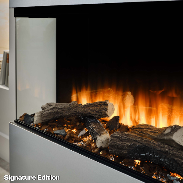 British Fires New Forest 1600 Electric Fire | Flames.co.uk