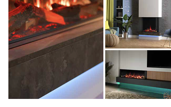 Vision E-Line Solus VS150 Electric Fire | Flames.co.uk
