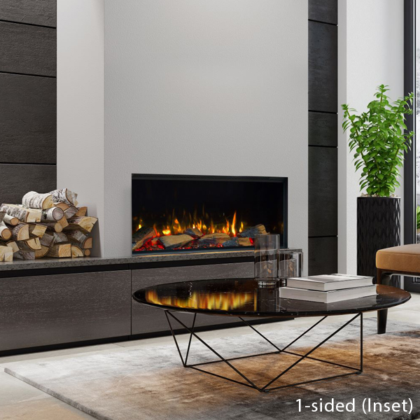 Vision E-Line Solus VS100 Electric Fire | Flames.co.uk