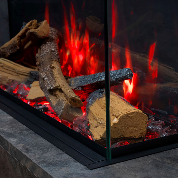 Vision E-Line Solus VS100 Electric Fire | Flames.co.uk