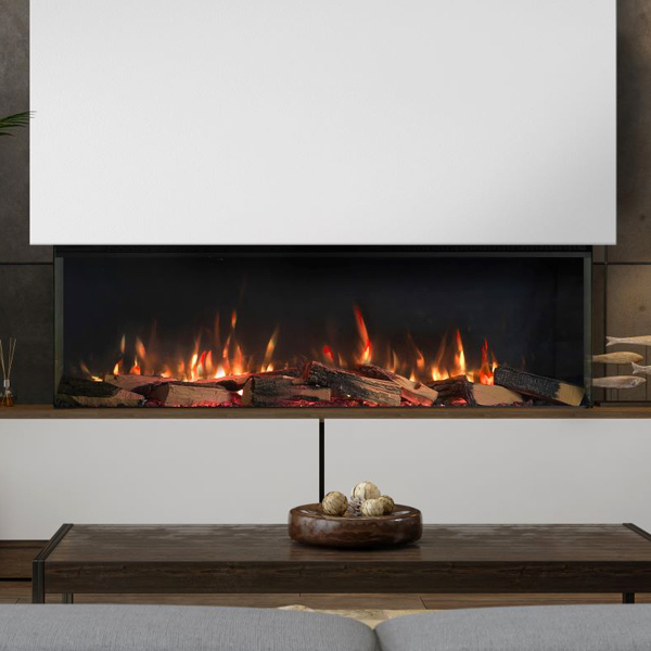Vision E-Line Solus iX15 Electric Fire | Flames.co.uk
