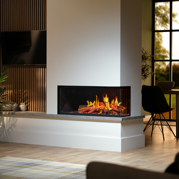 Vision E-Line Solus iX15 Electric Fire | Flames.co.uk