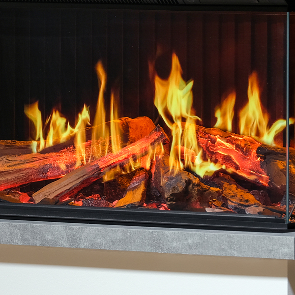 Vision E-Line Solus iX15 Electric Fire | Flames.co.uk