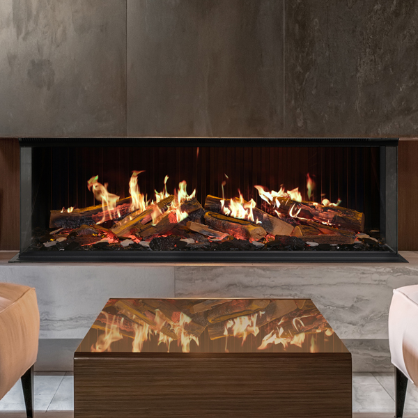 LCD Electric Fires Ultra-Real Flame Effects | Flames.co.uk