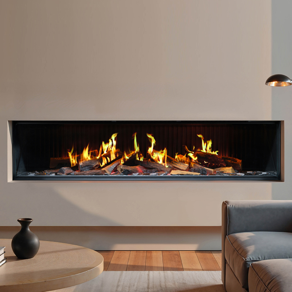 Vision E-Line Solus iX15 Electric Fire | Flames.co.uk