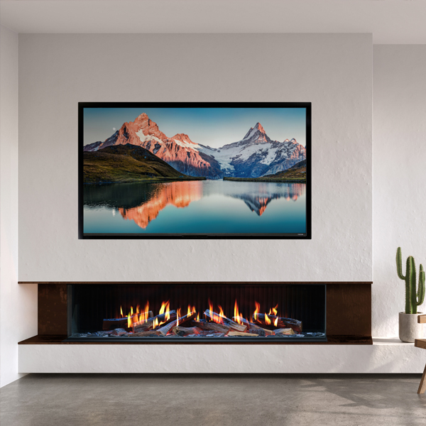 Vision E-Line Solus iX15 Electric Fire | Flames.co.uk