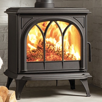 Stovax Huntingdon 30 Eco Wood Burning / Multifuel Stove | Flames.co.uk