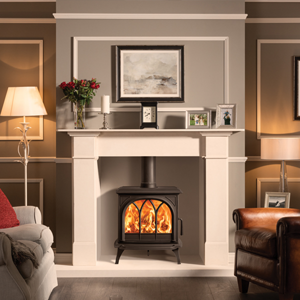 Stovax Huntingdon 30 Eco Wood Burning / Multifuel Stove | Flames.co.uk