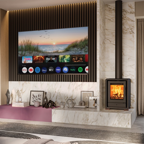 Stovax Riva2 40 Freestanding Multi-Fuel Stove | Flames.co.uk