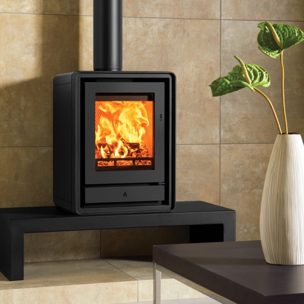 Stovax Riva2 40 Freestanding Multi-Fuel Stove | Flames.co.uk