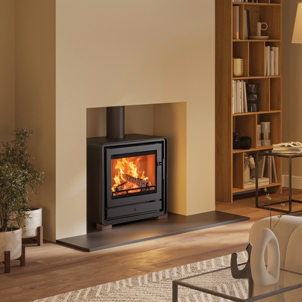 Stovax Riva2 50 Freestanding Wood Burning Stove | Flames.co.uk