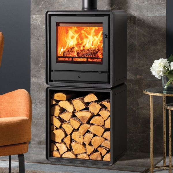 Stovax Riva2 50 Freestanding Wood Burning Stove | Flames.co.uk