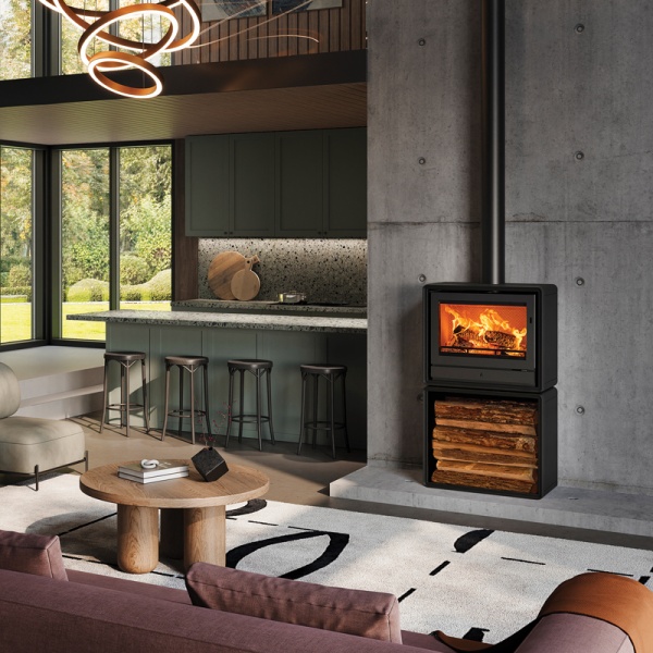 Stovax Riva2 66 Freestanding Wood Burning Stove | Flames.co.uk