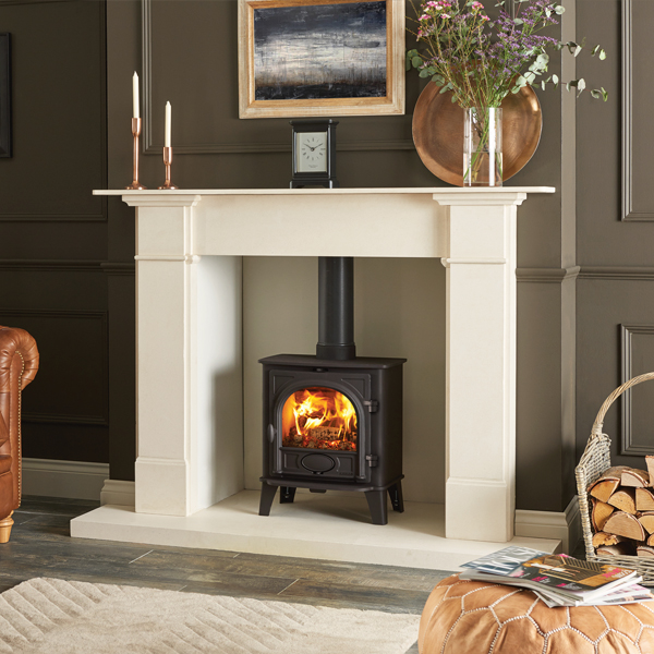 Stovax Sheraton 5 Eco Wood Burning / Multi-Fuel Stove | Flames.co.uk