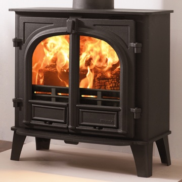 Stovax Stockton 5 Wide Eco Multi-Fuel Stove | Flames.co.uk