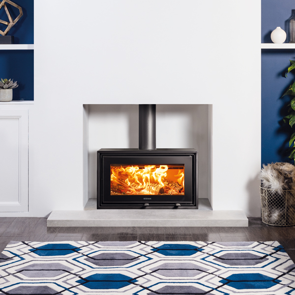 Stovax Studio 2 Inset Wood Burning Cassette Fire | Flames.co.uk