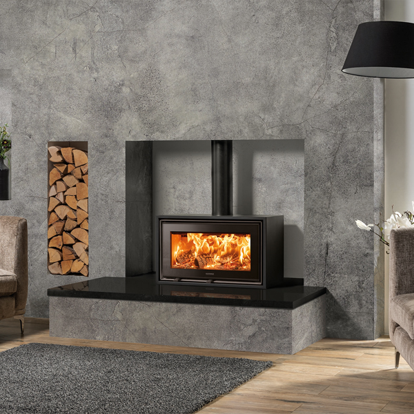 Stovax Studio 2 Inset Wood Burning Cassette Fire | Flames.co.uk