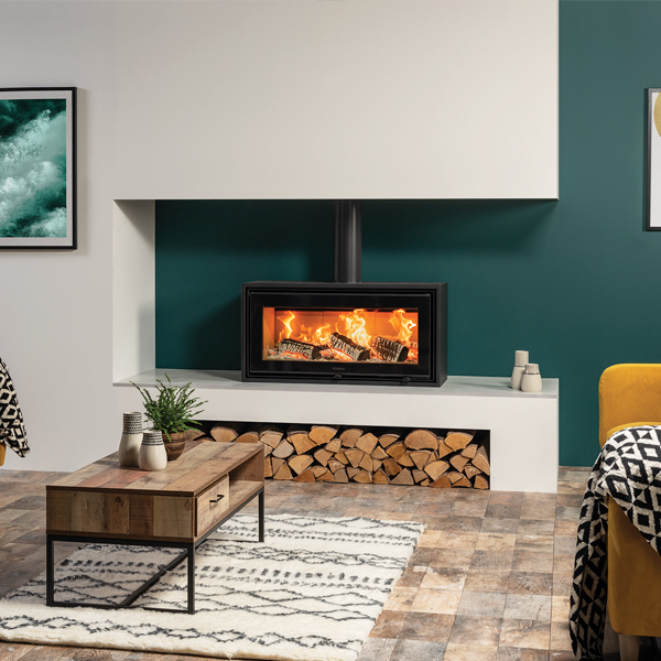 Stovax Studio 2 Inset Wood Burning Cassette Fire | Flames.co.uk