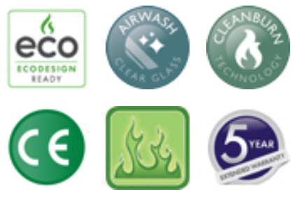 Stovax Studio 3 Inset Wood Burning Cassette Fire | Flames.co.uk