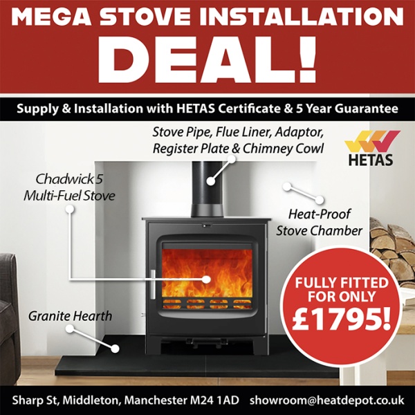 Clearance Fireplaces, Fires & Stoves | Flames.co.uk