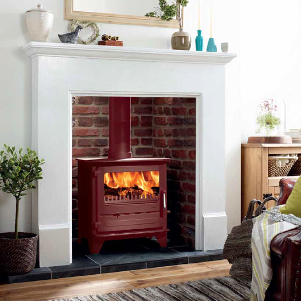 Dunsley Highlander 8 Enviro-Burn Multi-Fuel Stove | Flames.co.uk