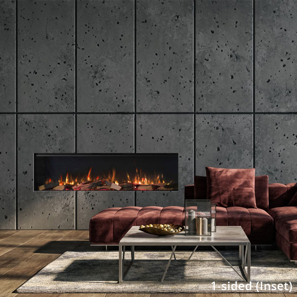 Vision E-Line Solus iX15 Electric Fire | Flames.co.uk