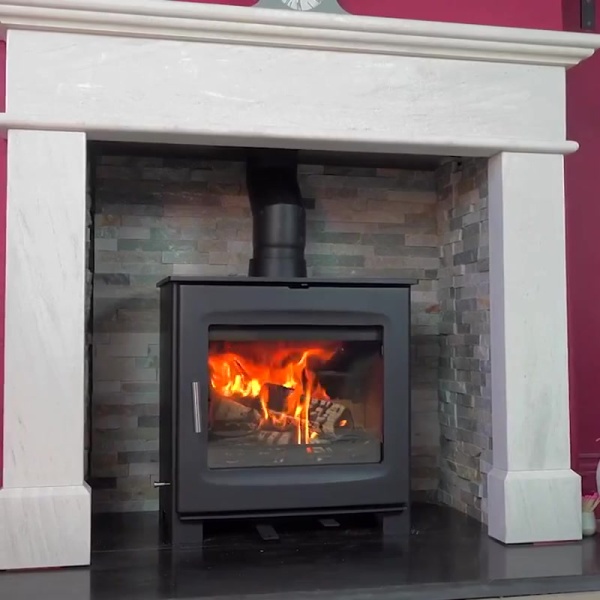 Woodford Chadwick 12 Multi-Fuel Stove | Flames.co.uk