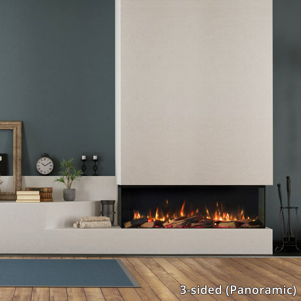 Vision E-Line – Luxury Solus Elctric Fires | Flames.co.uk