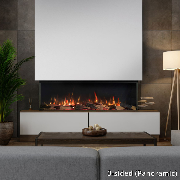 Vision E-Line Solus iX15 Electric Fire | Flames.co.uk