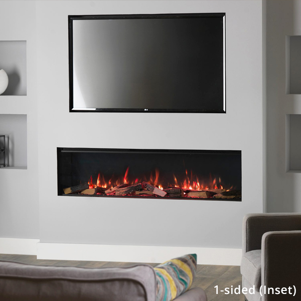 Vision E-Line Solus iX15 Electric Fire | Flames.co.uk